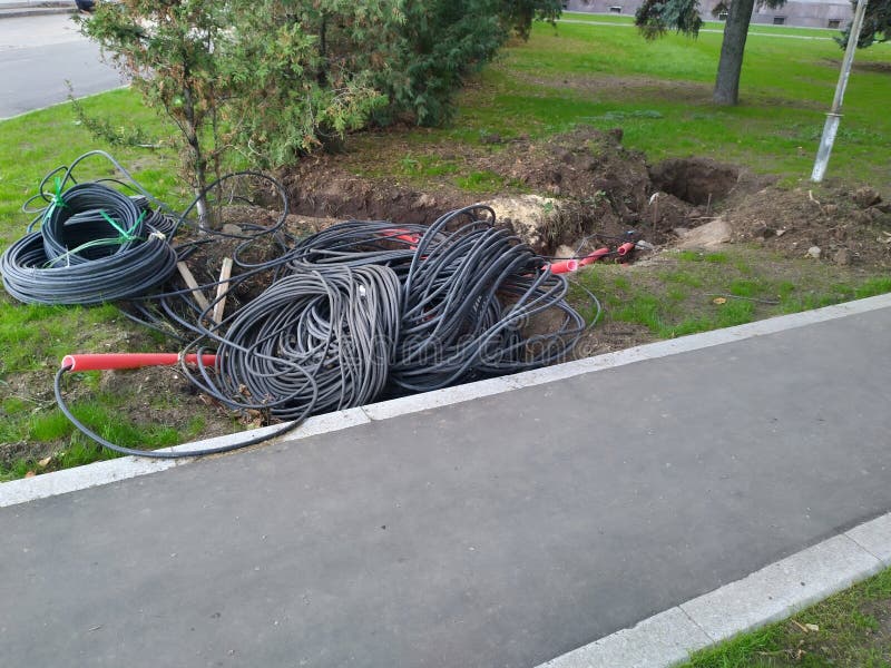 Underground Installation of Electrical and Communication Cables in ...