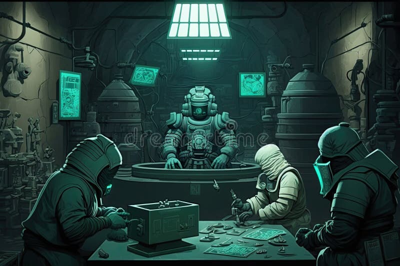 Underground Laboratory Stock Illustrations – 654 Underground Laboratory ...