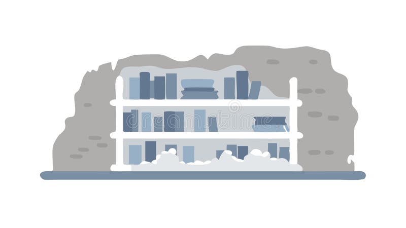 Underground Library: Hidden Knowledge, Vector Design Generative AI ...