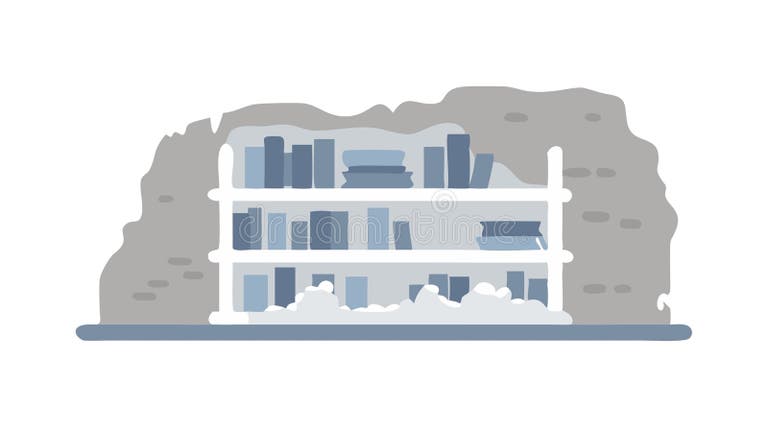 Underground Library: Hidden Knowledge, Vector Design Generative AI ...