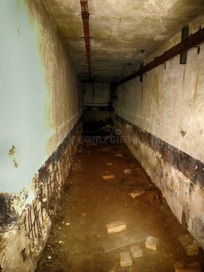 Underground Military Bunker from Second World War Stock Photo - Image ... Underground Military Bunker from Second World War Stock Photo - Image ...