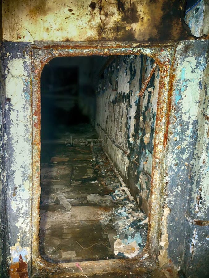 Underground Military Bunker from Second World War Stock Photo - Image ... Underground Military Bunker from Second World War Stock Photo - Image ...