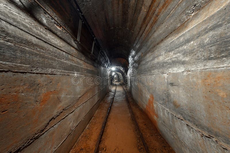Underground Mine Passage Angle Shot Stock Images - Download 37 Royalty ...