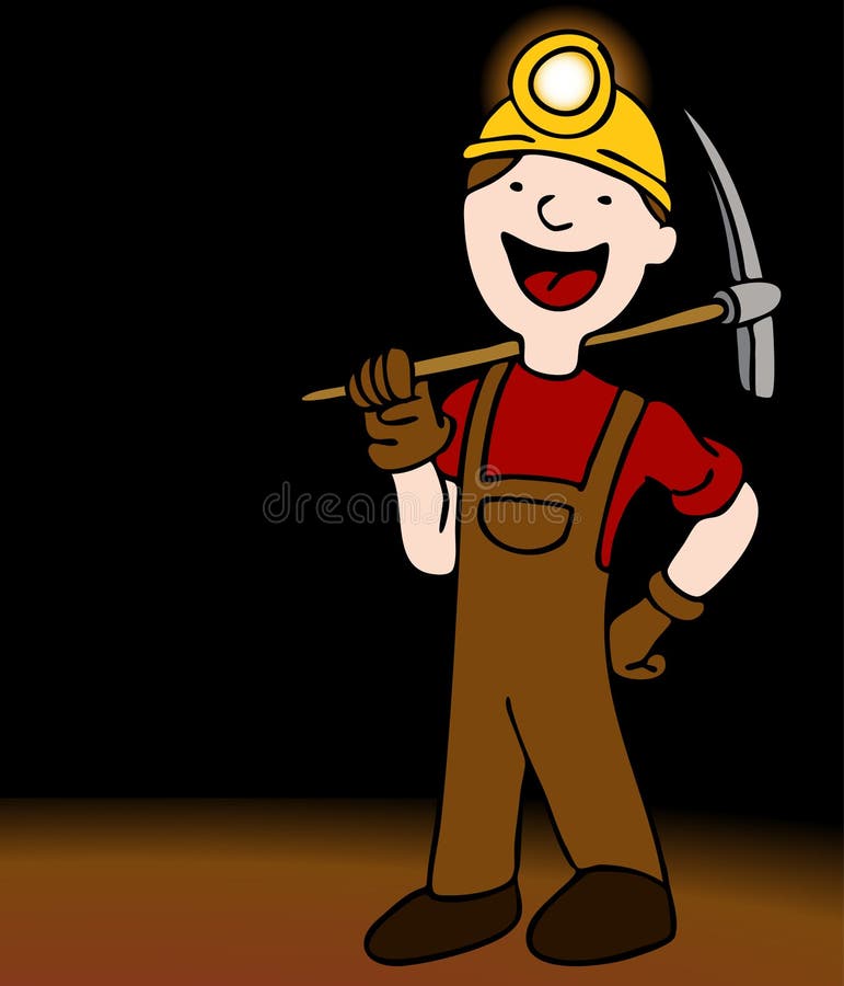 Miner Stock Illustrations – 32,146 Miner Stock Illustrations, Vectors ...