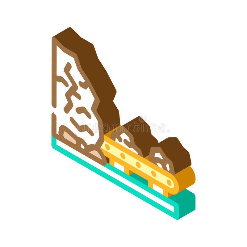 Copper Mining Isometric Stock Illustrations – 41 Copper Mining ...