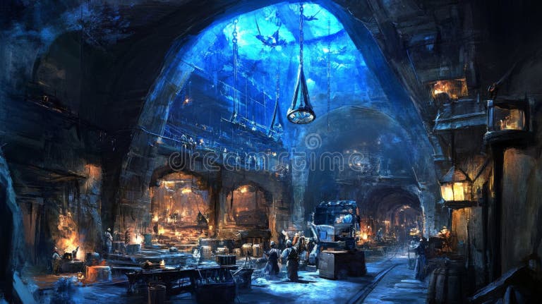 An Underground Mining Operation Using Laser Technology for Exact Ore ...