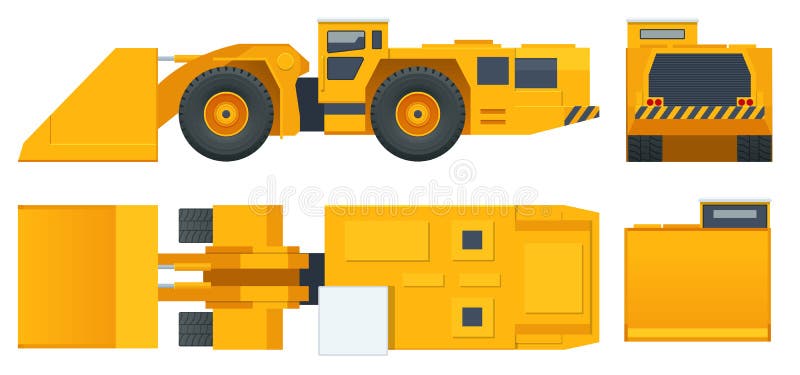 Underground Mine Equipment Stock Illustrations – 2,184 Underground Mine ...