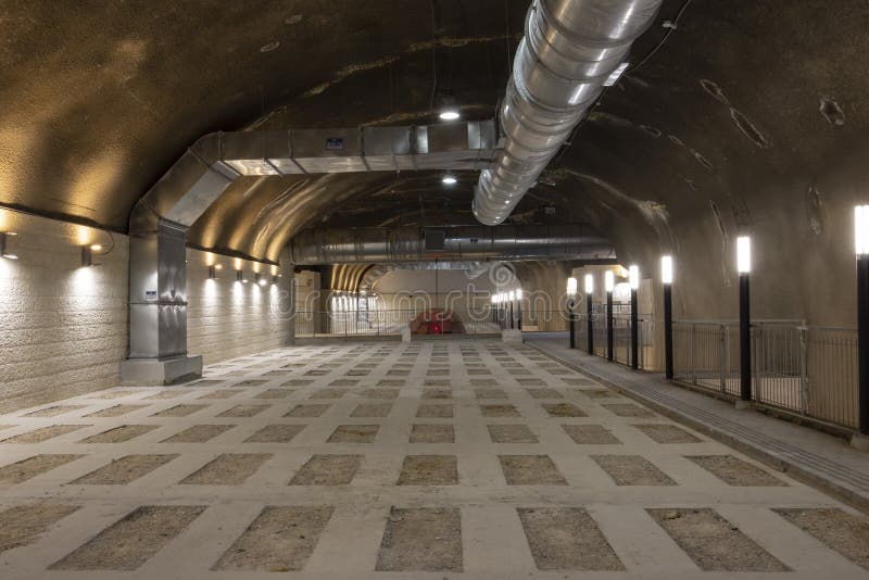 Underground Multi Tiered Burial Vaults in Jerusalem Editorial Stock ...