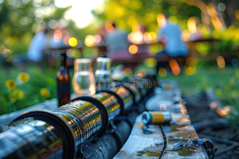 Underground, a Network of Interconnected Tubes Forms a Series of ...