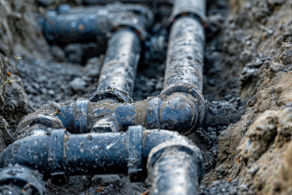 Underground, a Network of Interconnected Tubes Forms a Series of ...