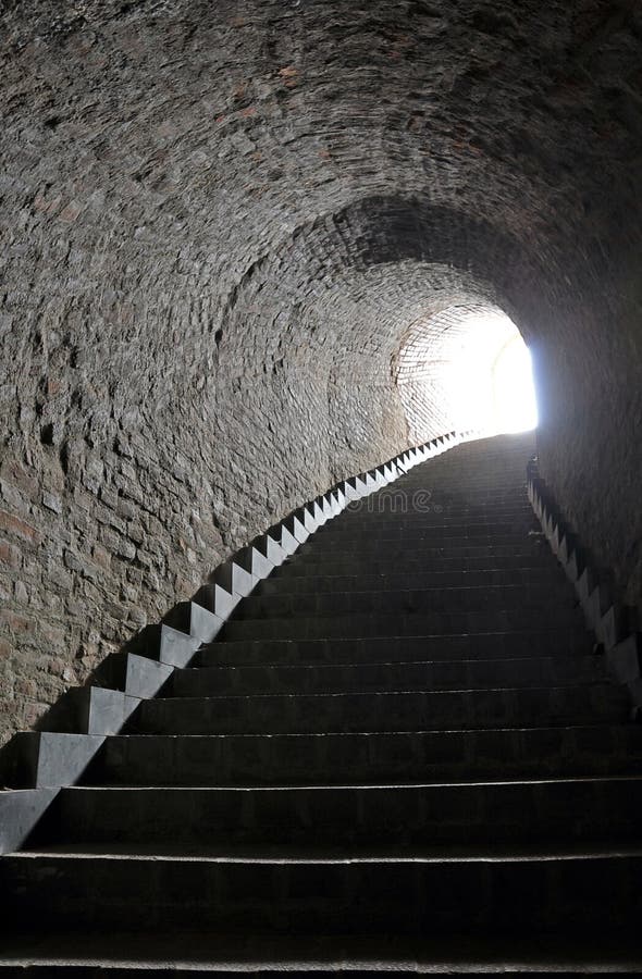 Underground old passage stock photo. Image of corridor - 35379688