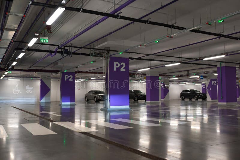 Underground Service Room for Pool Filtration. Construction of Swimming ...