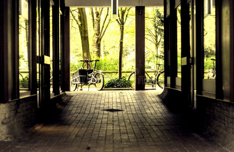 Underground Passage in the City Stock Image - Image of underground ...