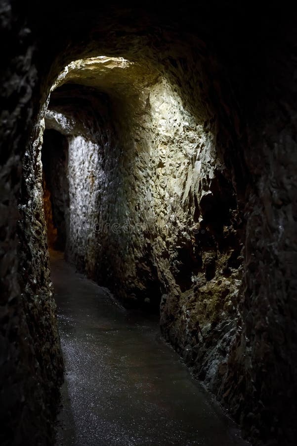 An underground passage stock image. Image of opening - 91980819
