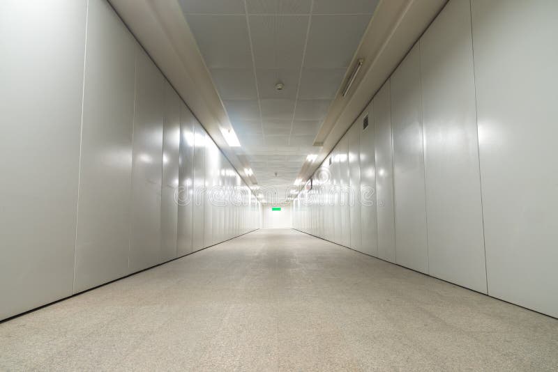 Underground passage stock photo. Image of architecture - 70645716