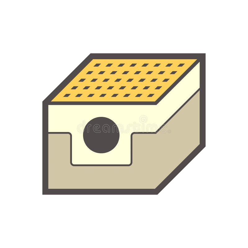 Underground pipe icon stock vector. Illustration of build - 187871532