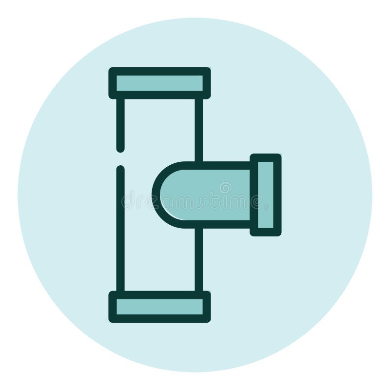 Underground Pipe System in the City. Stock Vector - Illustration of ...