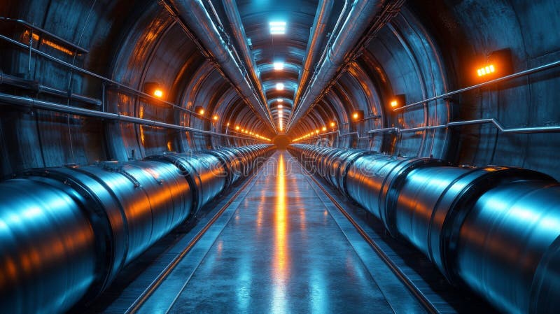 Underground Pipeline Infrastructure Featuring Advanced Drilling ...