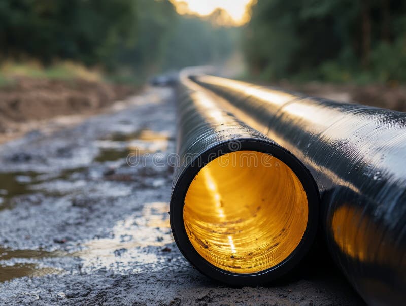 Underground Pipes that Convey Water between Various Locations are ...