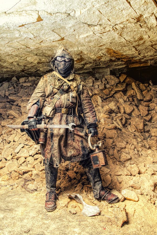 Underground Post Apoc Beast Stock Photo - Image of postap, grimy: 103331666