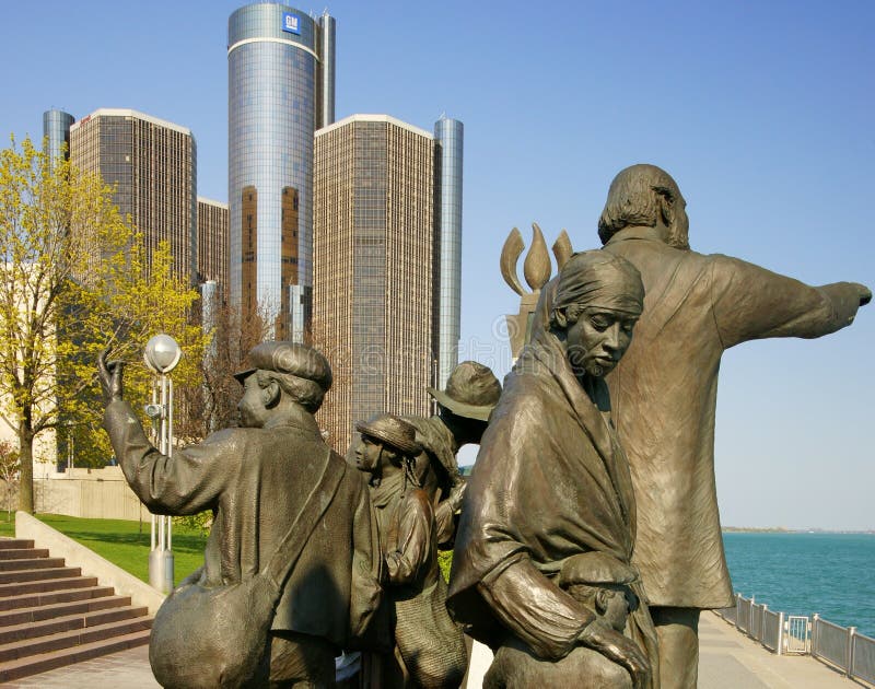 Underground Railroad Memorial Editorial Image - Image of underground ...