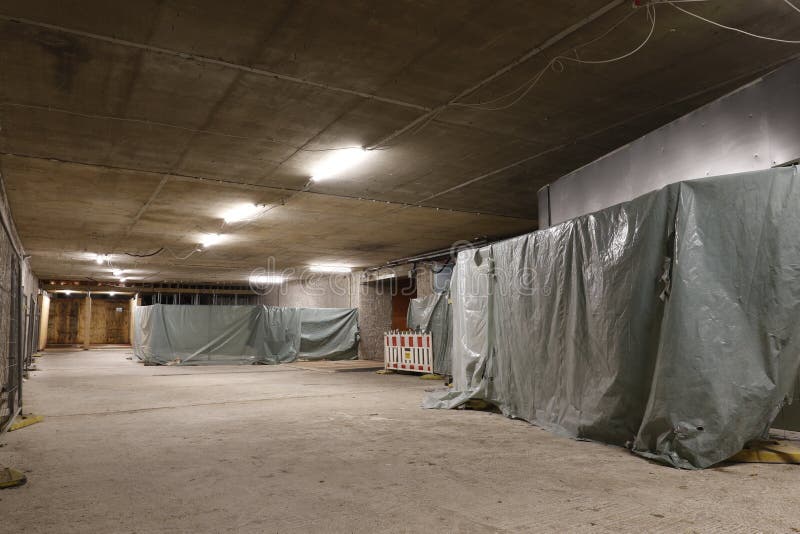 Underground Redevelopment Modernization, Subway Underpass Under ...