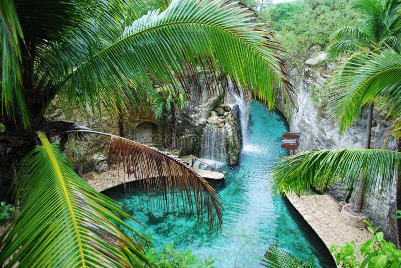 Underground River stock image. Image of tropical, nature - 14104915