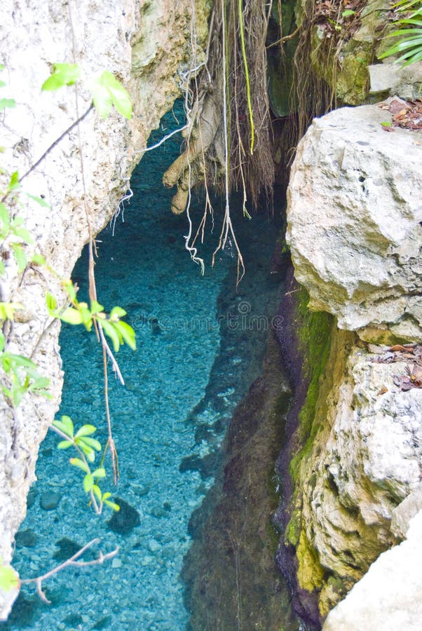 Underground river stock image. Image of grotto, famous - 5669669