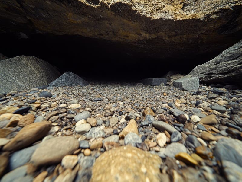Underground Riverbed stock photo. Image of cave, underground - 378734534