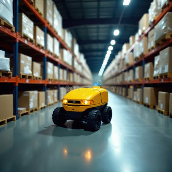 Underground Robotic Delivery System in Warehouse, Efficiency, Learning ...