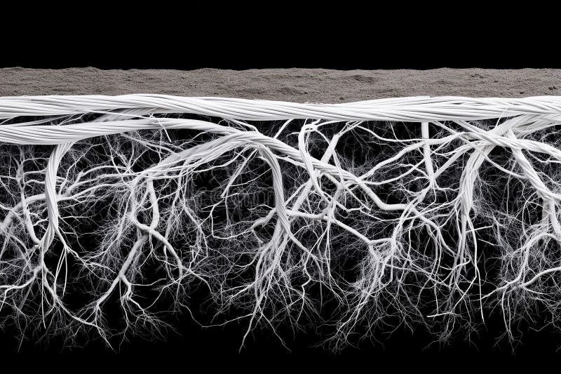 Root Networks Stock Illustrations – 106 Root Networks Stock ...