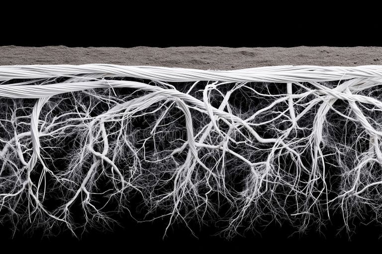 Underground Root System Stock Illustrations – 1,857 Underground Root ...