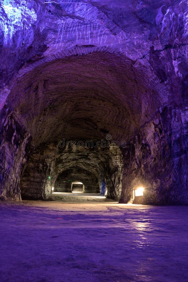 Underground Salt Cathedral - Zipaquira, Colombia Editorial Photo ...