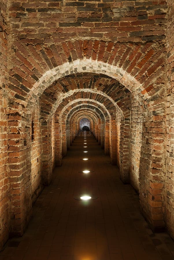 Underground secret passage stock photo. Image of catacomb - 60902720