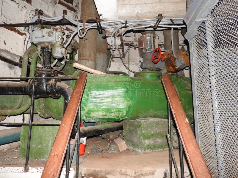 Underground Soviet Bunker in Its Original Form, Moscow, Russia ...