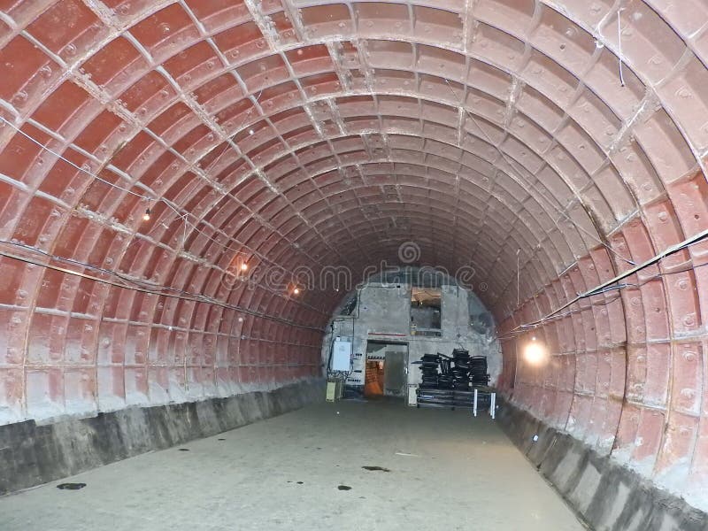 Underground Soviet Bunker in Its Original Form, Moscow, Russia ...