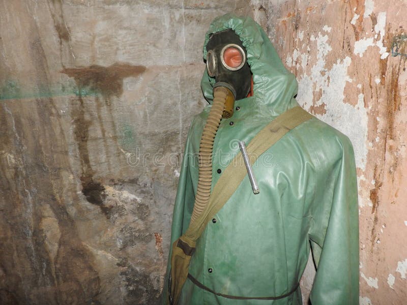 Underground Soviet Bunker during the War, Details and Elements Stock ...