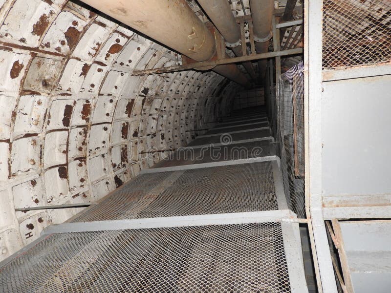 Underground Soviet Bunker during the War, Details and Elements ...