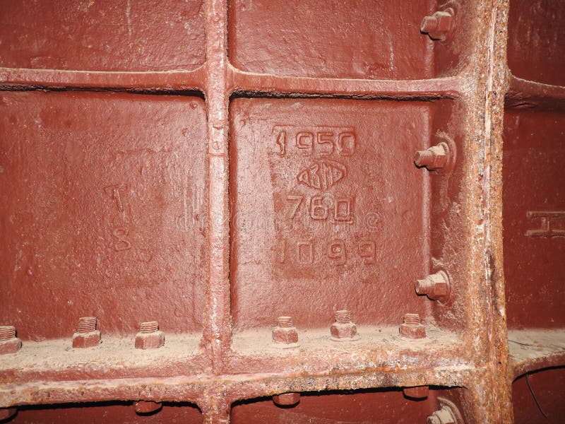 Underground Soviet Bunker In Its Original Form. A Former Soviet Cold ...