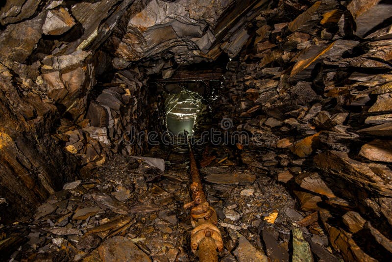 Underground stone cellar. stock photo. Image of basement - 192456040
