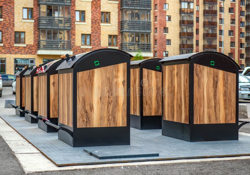 Underground Storage Facilities for Separate Collection of the Waste ...