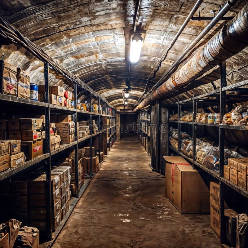 Abandoned Bunker Inventory Stock Illustrations – 1 Abandoned Bunker ...