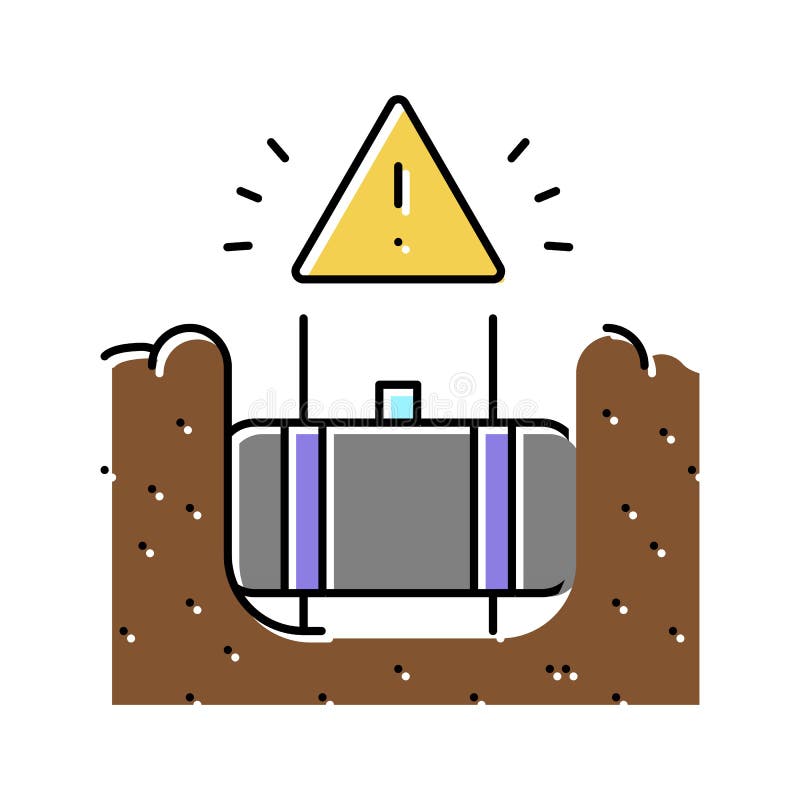 Underground Storage Tank Removal Line Icon Vector Illustration Stock ... Underground Storage Tank Removal Line Icon Vector Illustration Stock ...