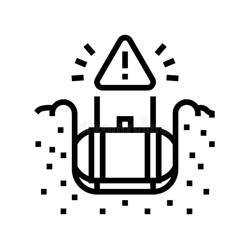 Underground Storage Tank Removal Line Icon Vector Illustration Stock ... Underground Storage Tank Removal Line Icon Vector Illustration Stock ...