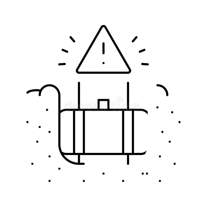 Underground Storage Tank Removal Line Icon Vector Illustration Stock ... Underground Storage Tank Removal Line Icon Vector Illustration Stock ...