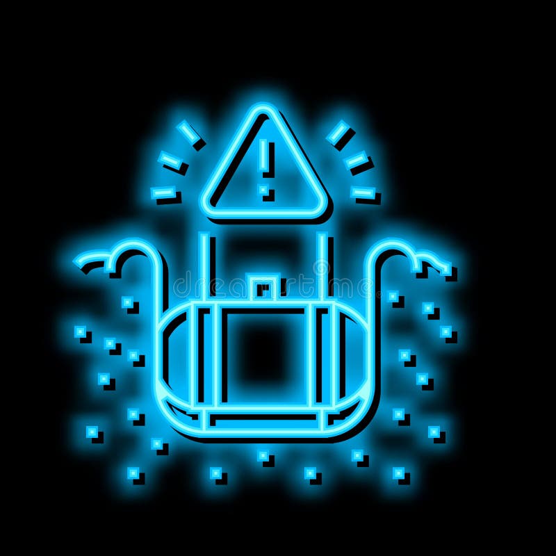 Underground Storage Tank Removal Neon Glow Icon Illustration Stock ... Underground Storage Tank Removal Neon Glow Icon Illustration Stock ...