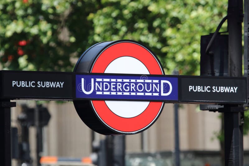 Underground editorial stock photo. Image of transportation - 58504028