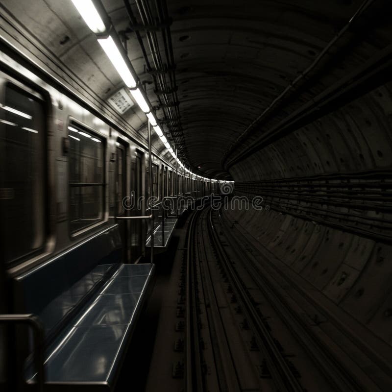 Underground Subway Tunnel Stock Illustrations – 9,530 Underground ...