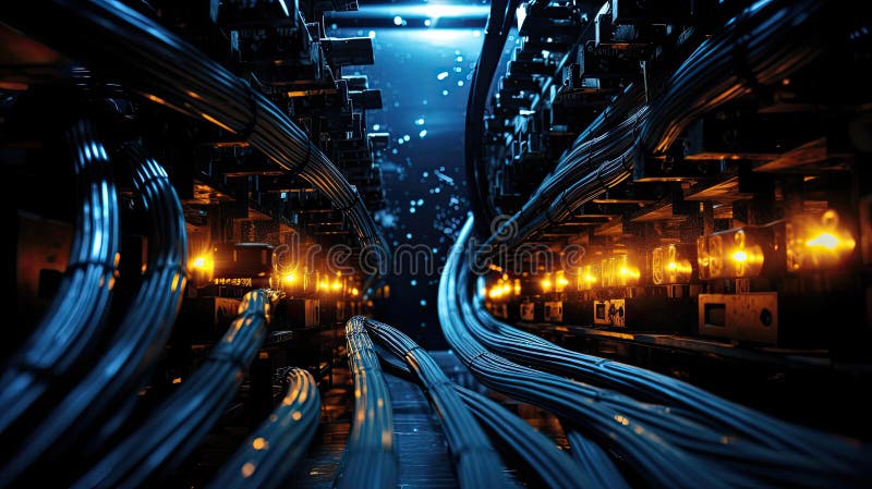 Underground Telecom Stock Illustrations – 10 Underground Telecom Stock ...