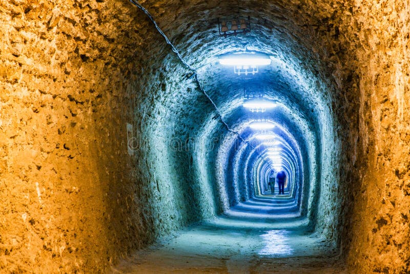 Underground Theme Park in Salt Mine Salina Turda Editorial Photo ...